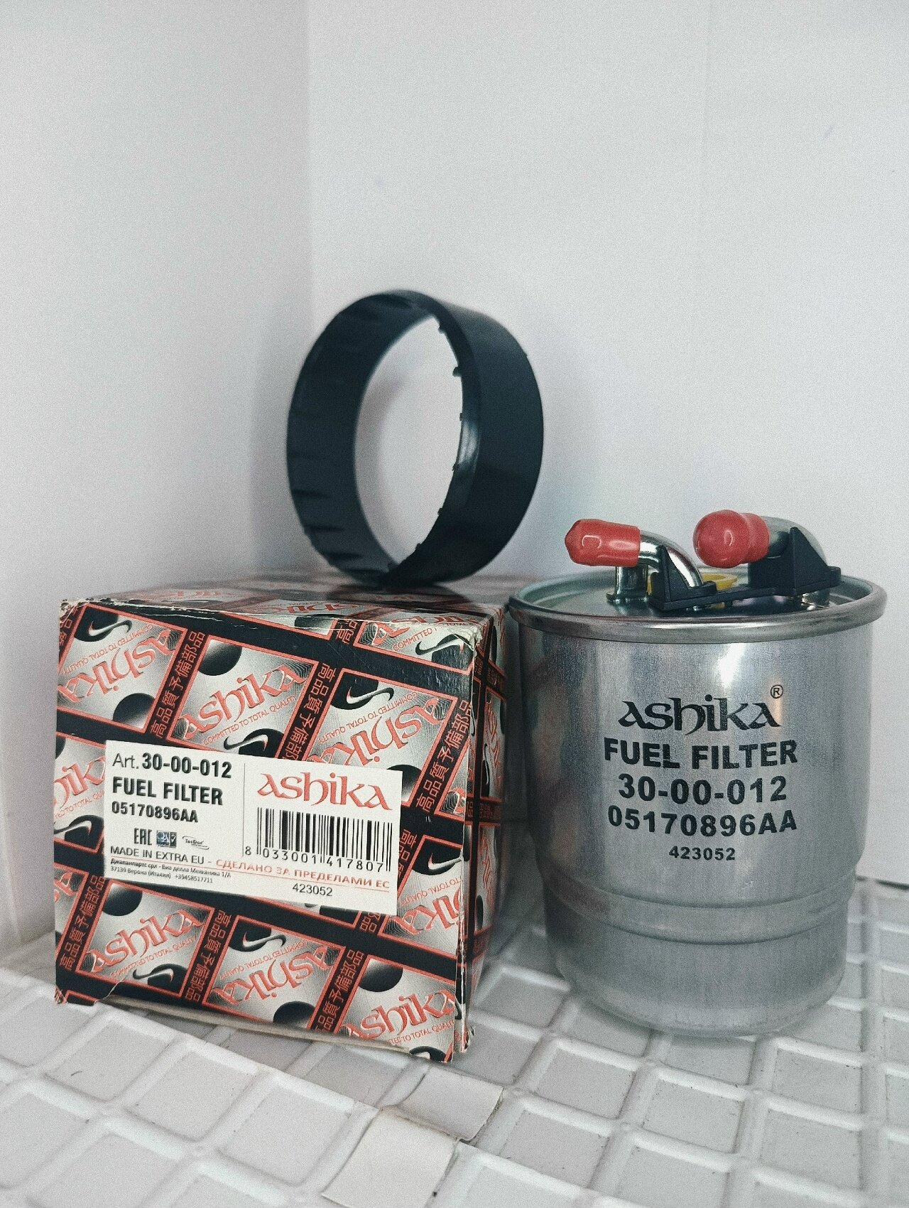 Фильтр топливный Ashika 30-00-012 05170896AA A6420920101 05175429AB K05175429AB Mercedes Chrysler Fiat/Alfa/Lancia