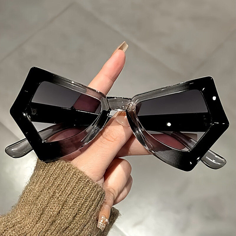 Style Очки Унисекс Одноэтажная Большая Рамка Модные UV Защита