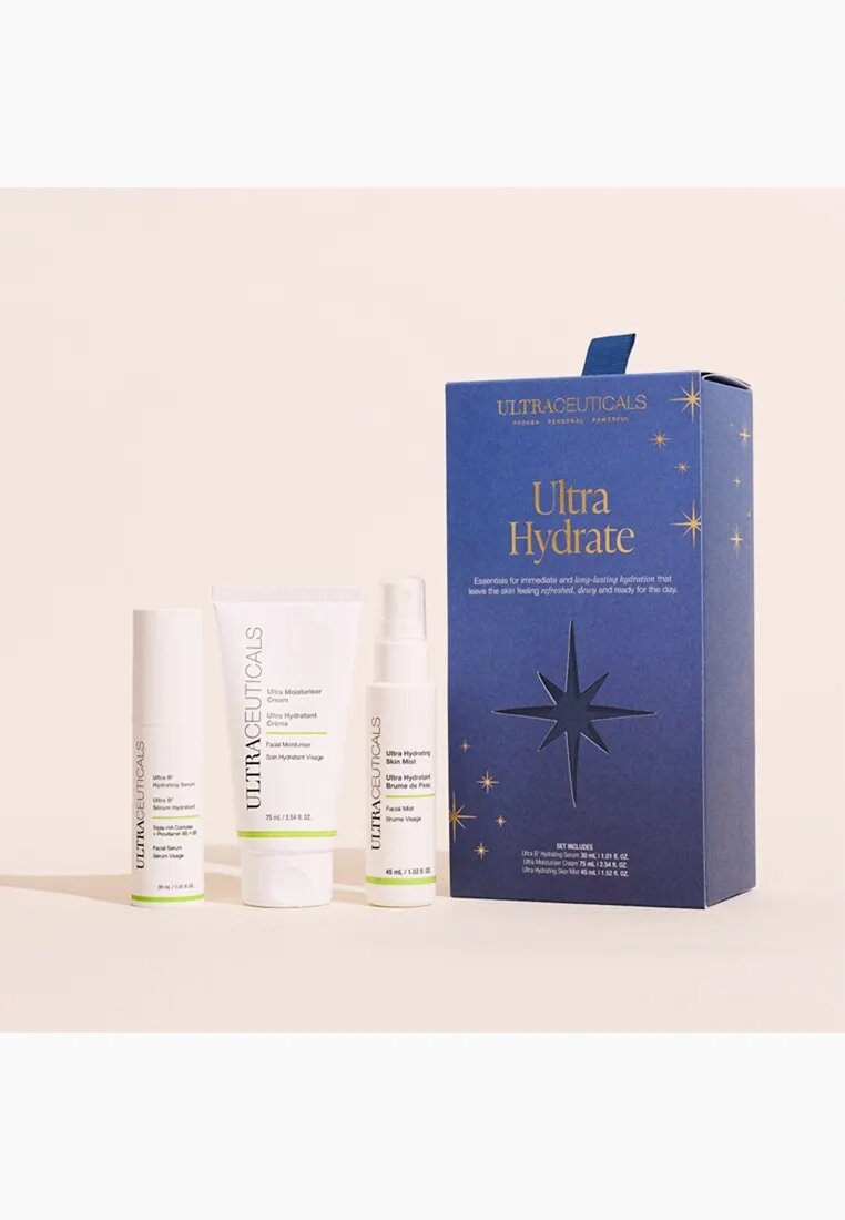 Ultraceuticals Набор для ухода за лицом 30 мл + 75 мл + 45 мл