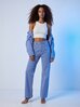 Джинсы клеш JUST CLOTHES