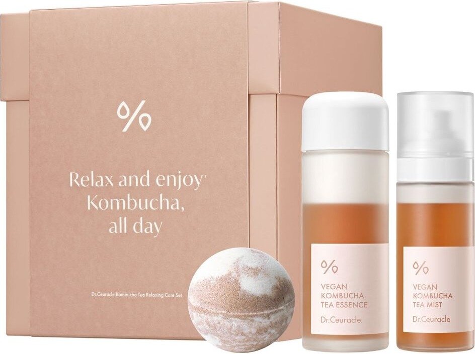 Dr. Ceuracle Набор “Расслабляющий уход с комбучей” Relaxing Care Set 200ml