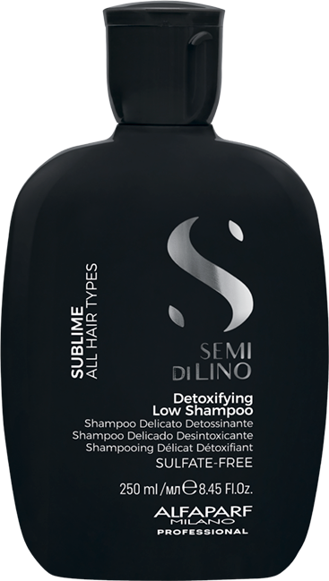 Alfaparf Milano Professional Детокс-шампунь для интенсивного и бережного очищения Detoxifying Low Detoxifying Low Shampoo 40ml