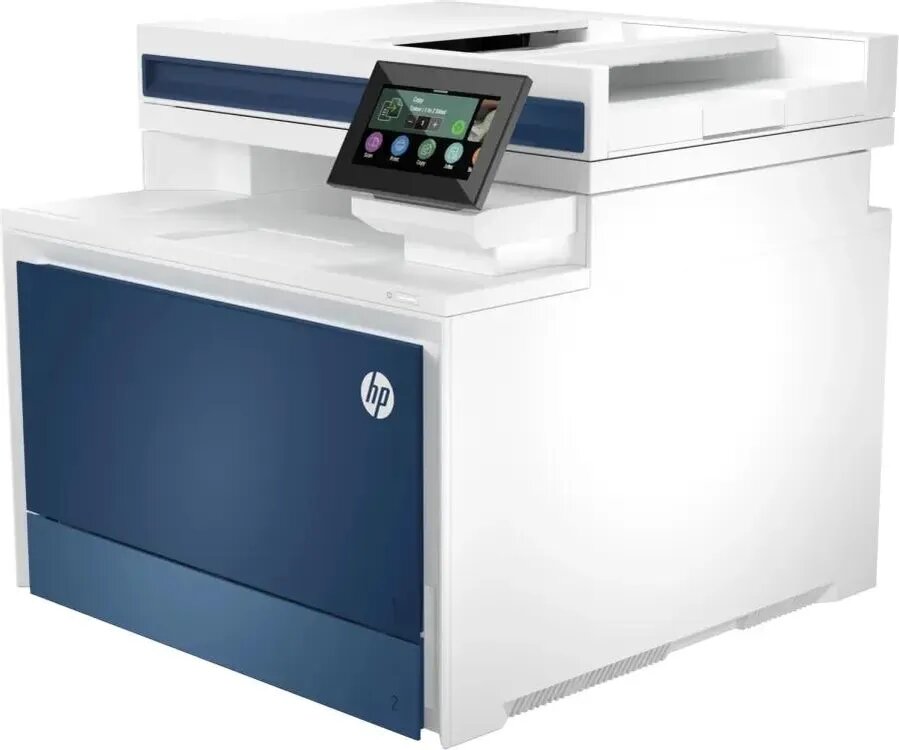 МФУ лазерный HP Color LaserJet Pro 4303dw, цветное А4, белый, (5HH65A)