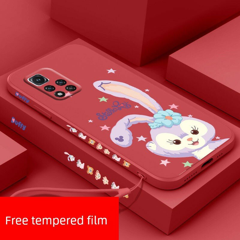 Премиум чехол из мягкого силикона для Redmi K40 Gaming Enhanced StarDewy с антицарапинным покрытием в цвет Камелия
