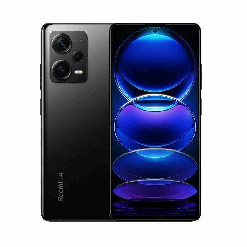 Смартфон Xiaomi Redmi Note 12 Pro 5G 8/128 ГБ Global, NFC. Dual nano SIM, черный