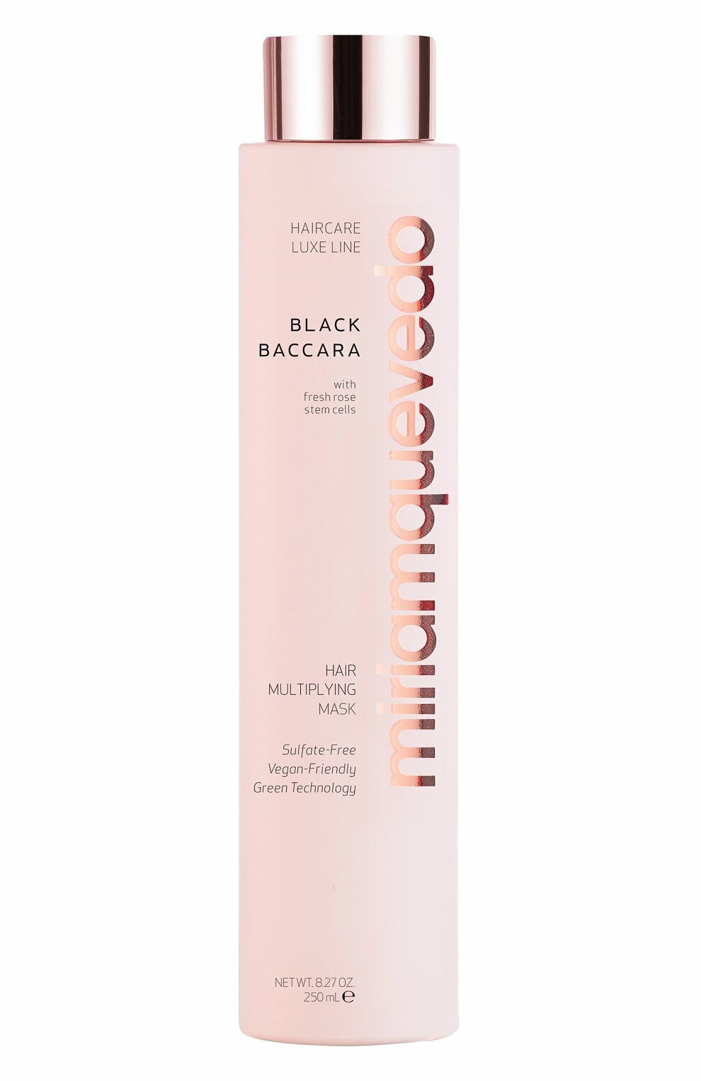 Маска для уплотнения и объема волос с экстрактом розы Black Baccara (250ml) Miriamquevedo
