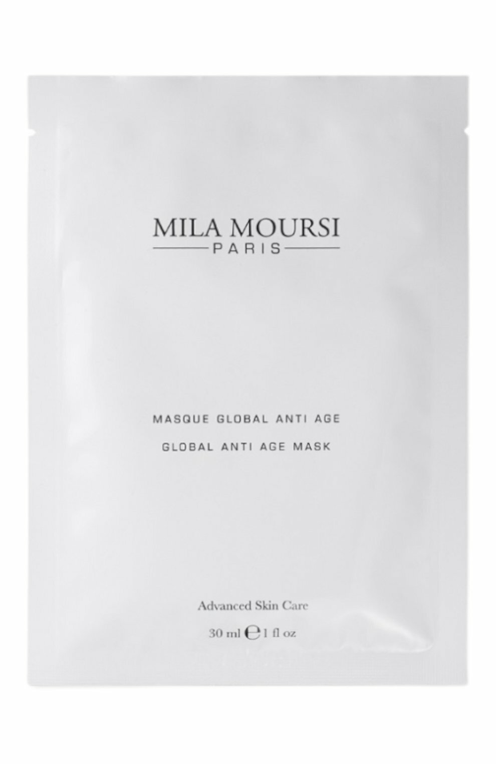Маска "Глобальный антивозрастной уход" (30ml) Mila Moursi