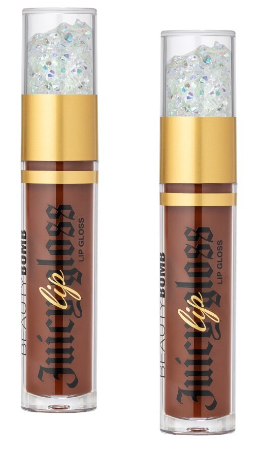 Блеск для губ Beauty Bomb Lip gloss «Juicy» тон 14 2шт