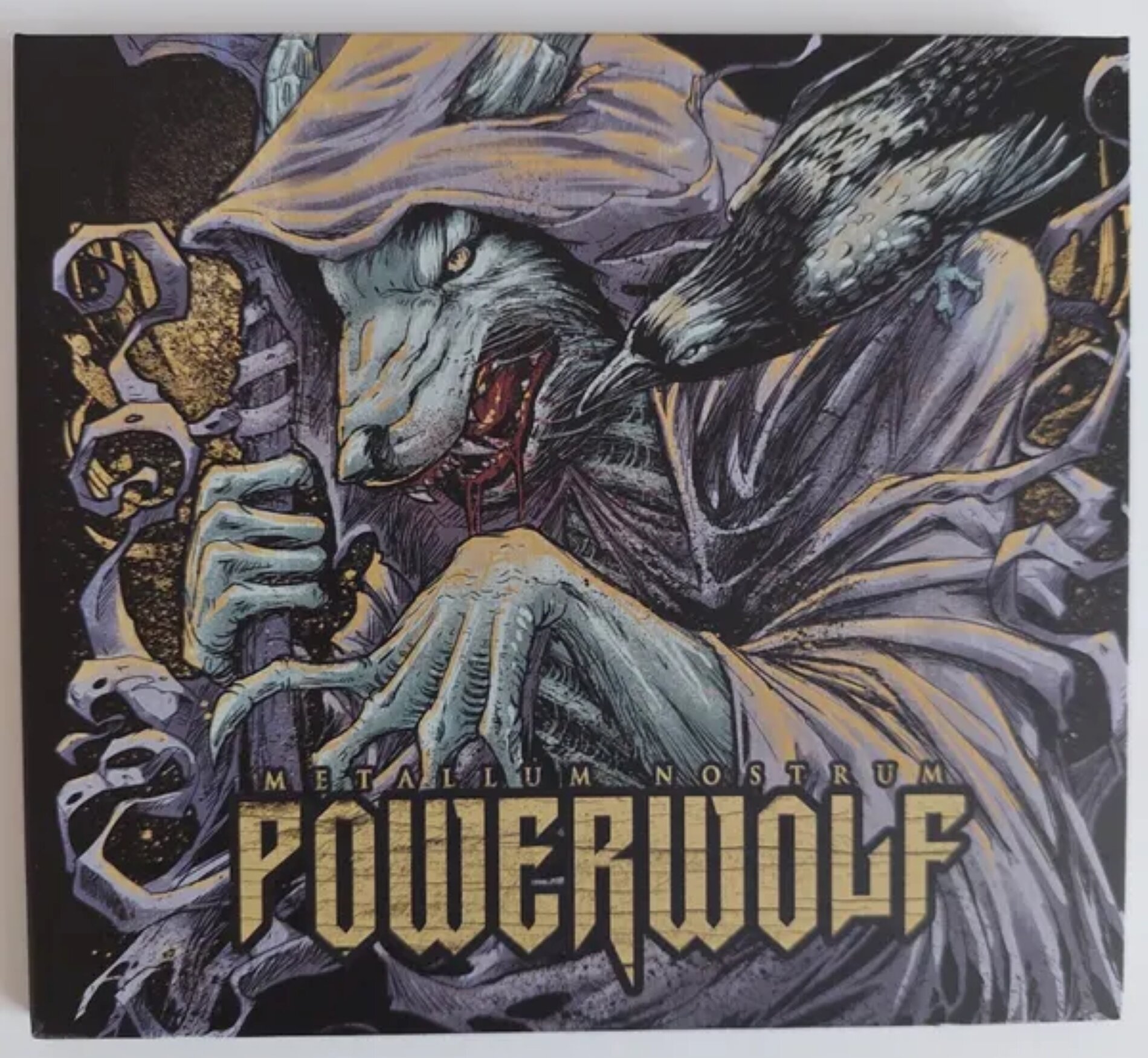 Компакт-диск Powerwolf - Metallum Nostrum (CD) — фото 1