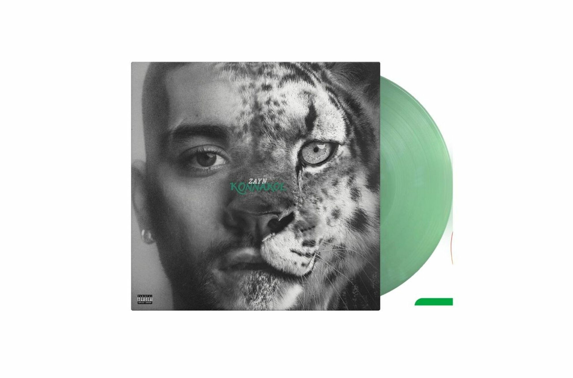 Виниловая пластинка Zayn - Konnakol (Swimming Through Seas Vinyl) (LP) (1 LP)
