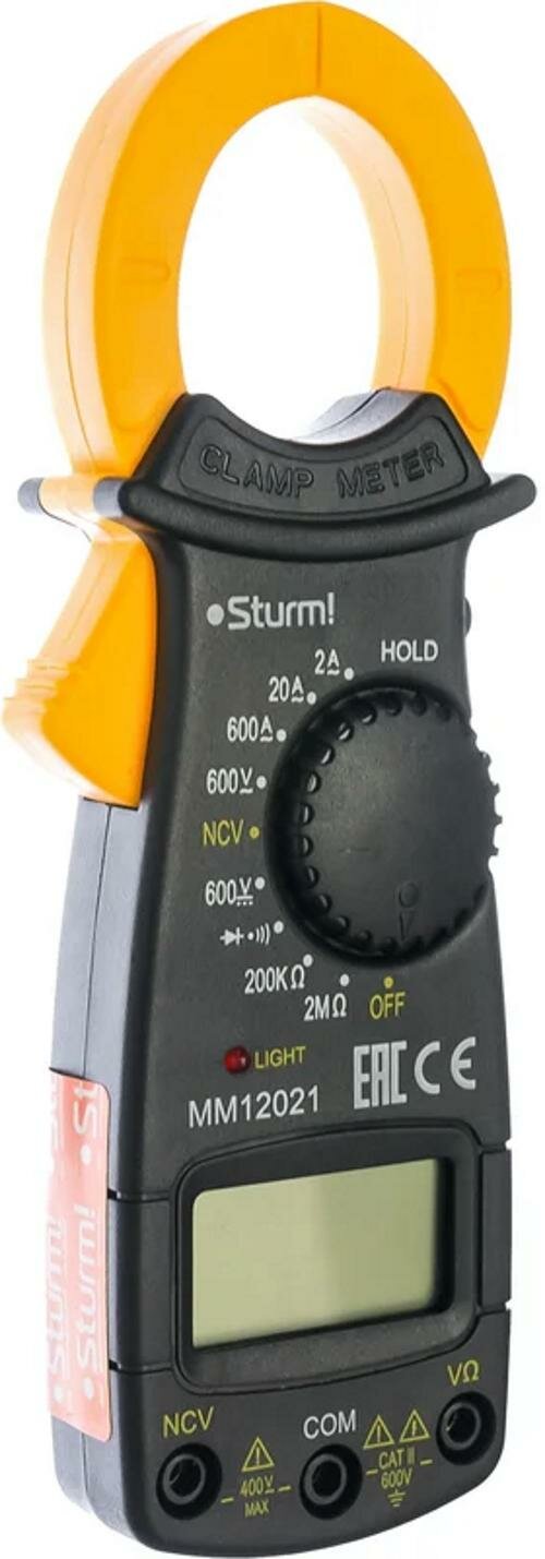Мультиметр Sturm MM12021 — фото 1