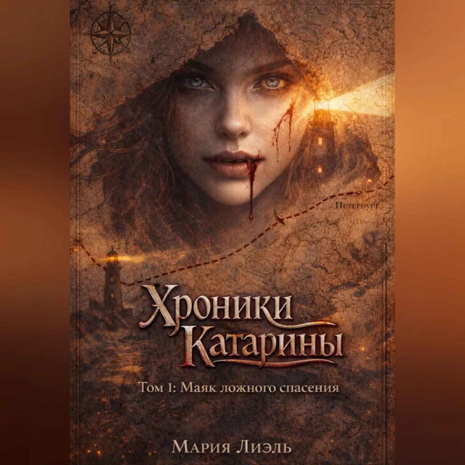 «Хроники Катарины. Том 1 маяк ложного спасения» [Аудиокнига]