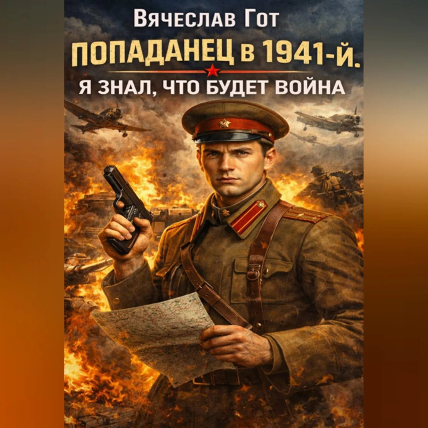 Попаданец в 1941-й. Я знал, что будет война [Аудиокнига]