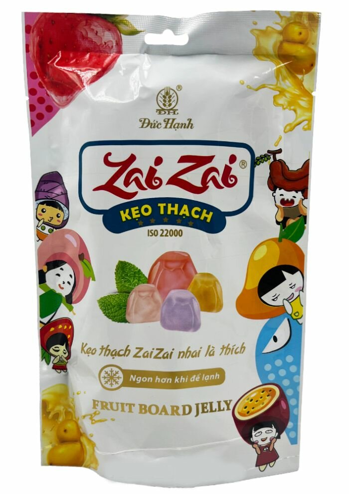 Желе ZaiZai со вкусом фруктов 320 г