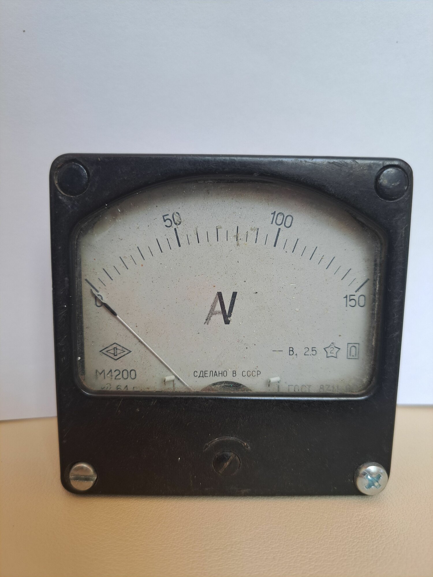 Вольтметр М4200 СССР
