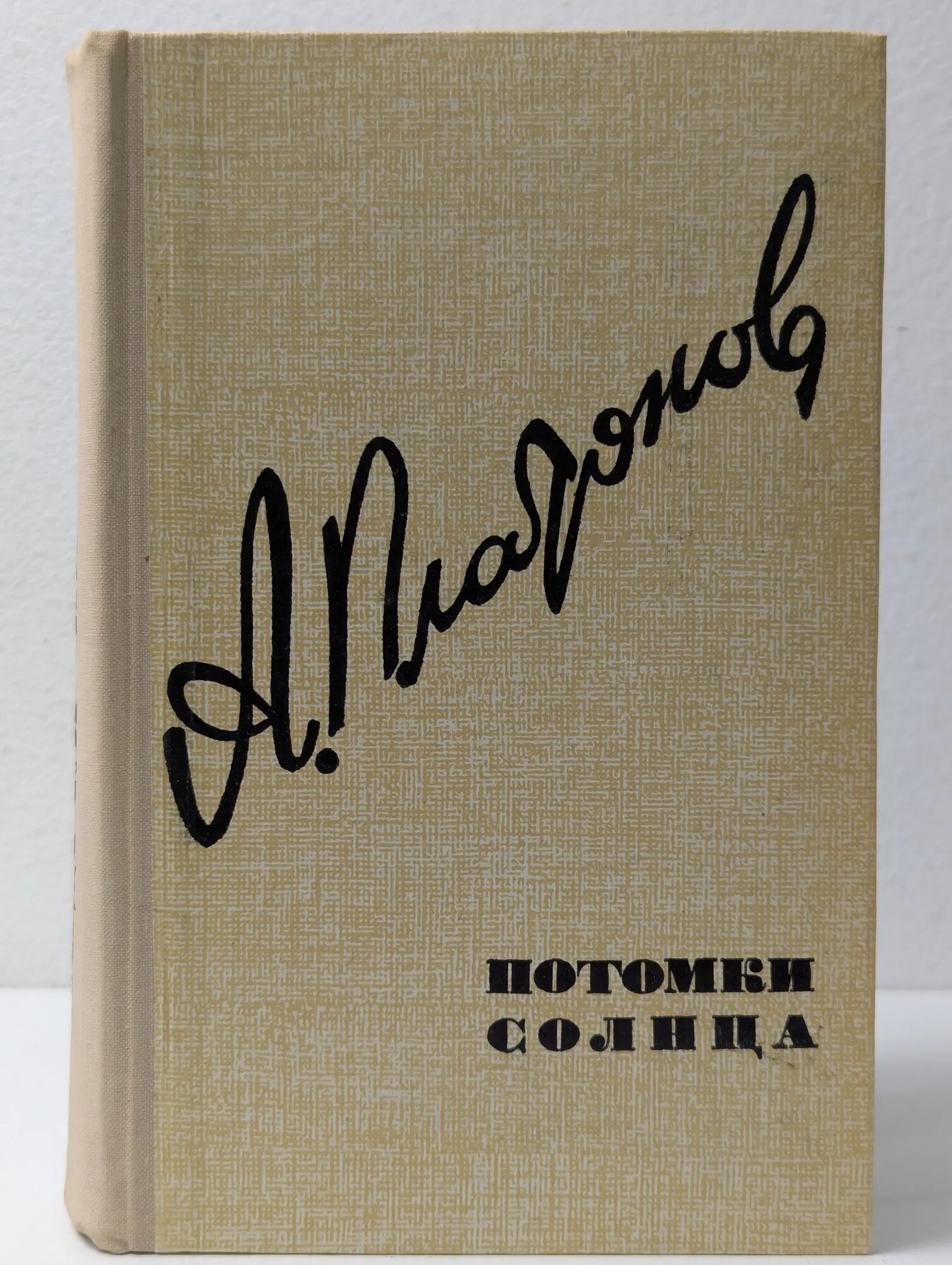 Потомки солнца Платонов Андрей Платонович 1974