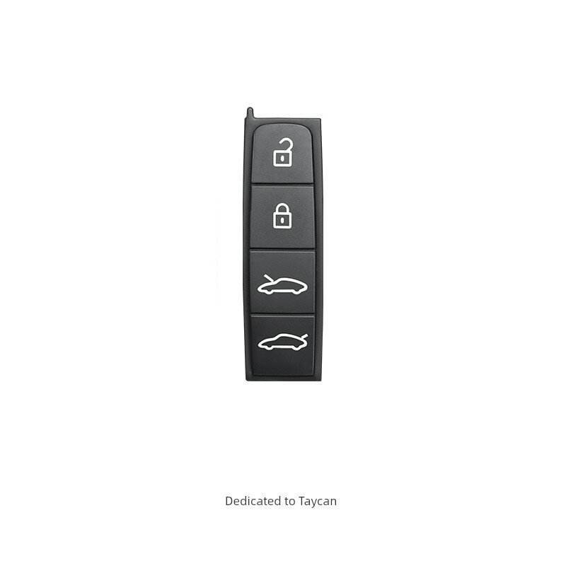 Кожаный чехол для кнопок ключа Porsche Taycan, 1 шт.