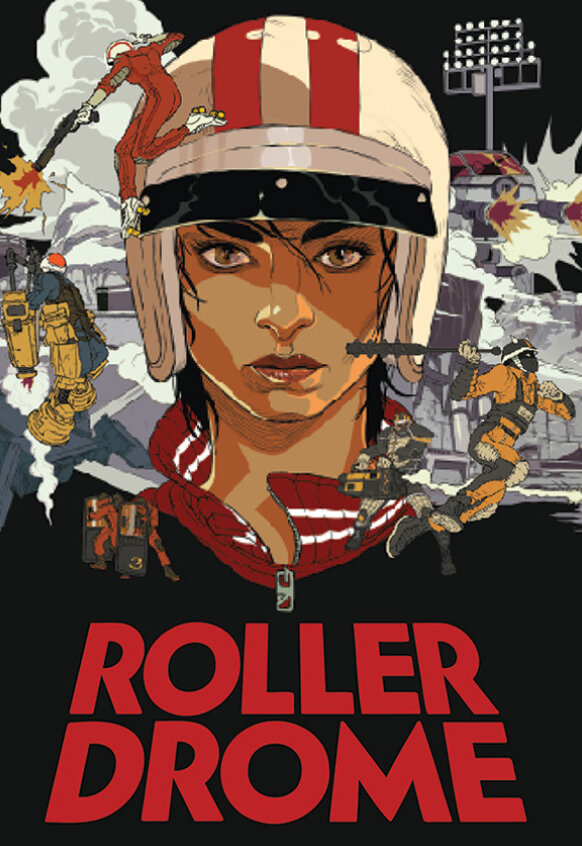 Rollerdrome, R
