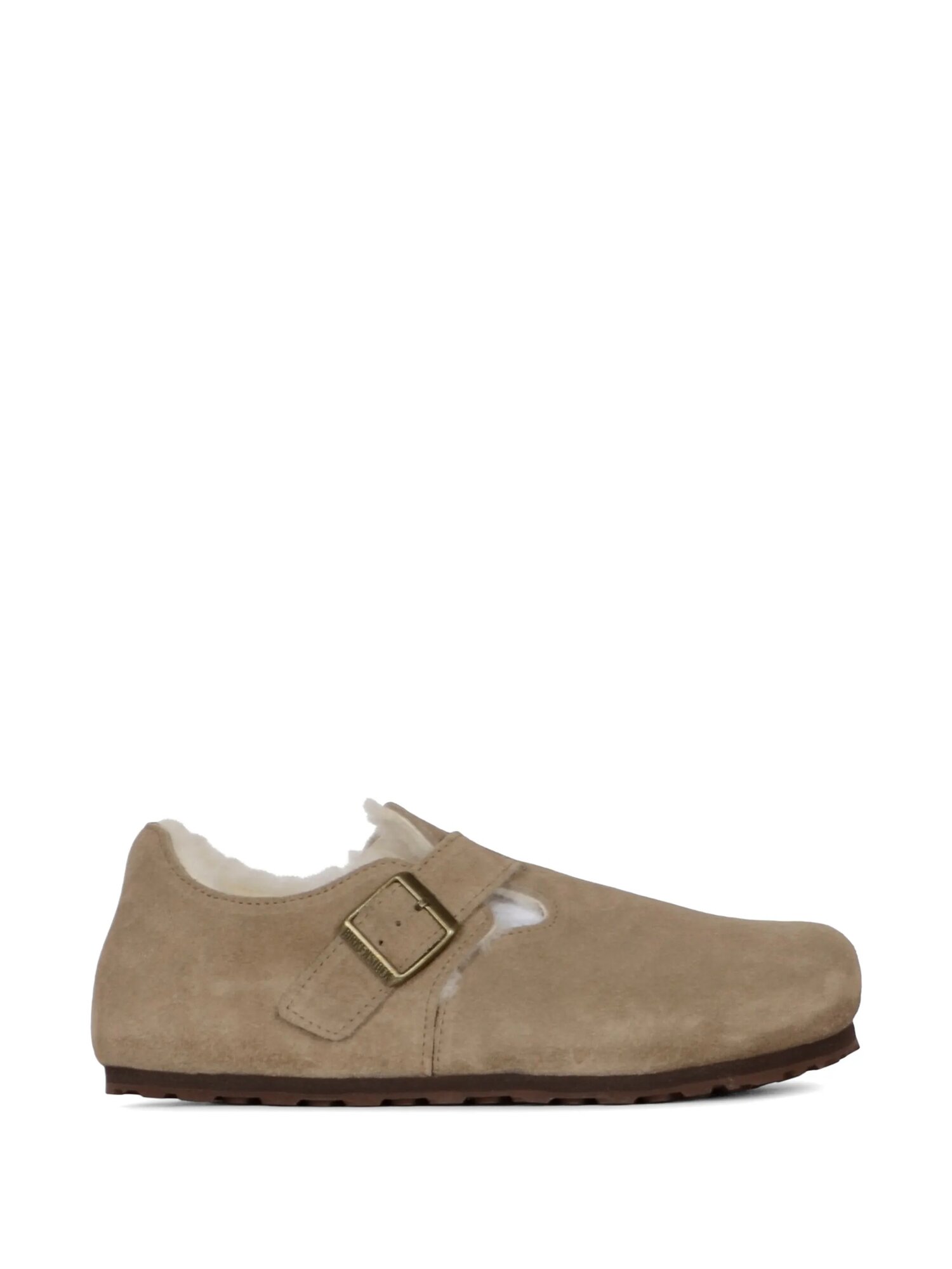 Лоферы London buckle-fastening shearling-lined loafers