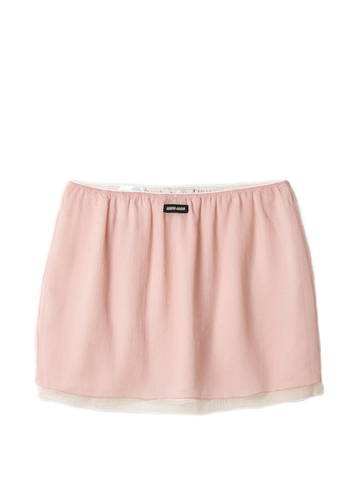 Юбка Chiffon miniskirt