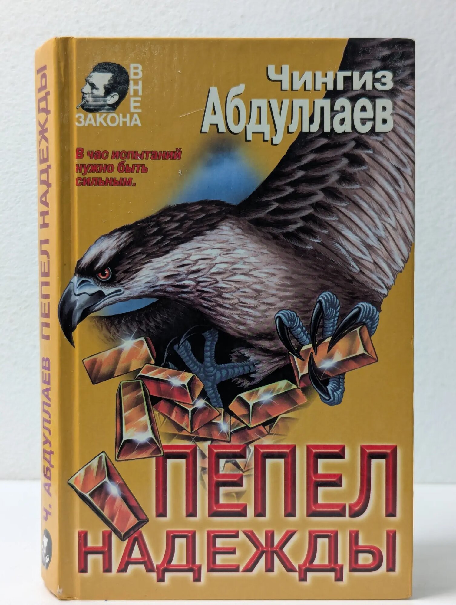 Вне закона. Пепел надежды Абдуллаев Чингиз Акифович 1998