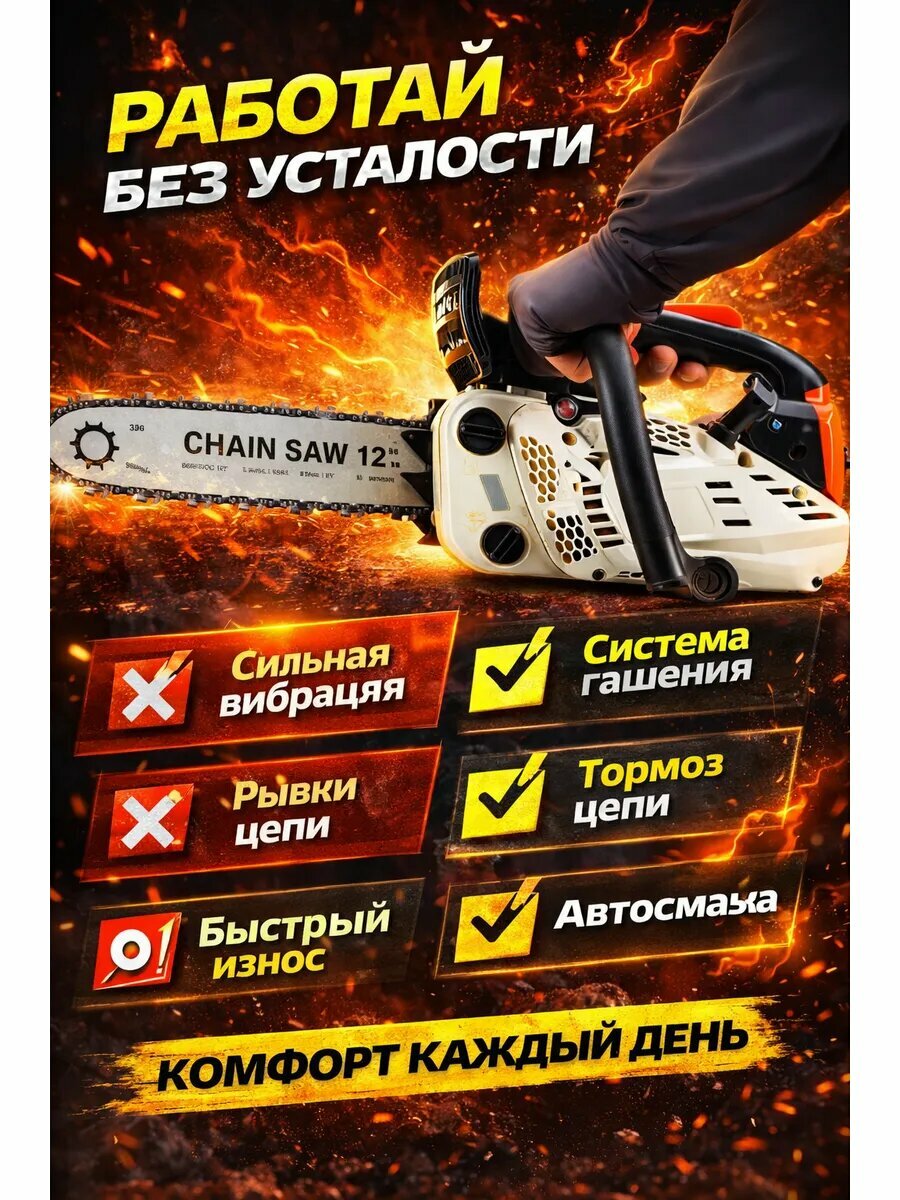 Бензопила STIHL — фото 1