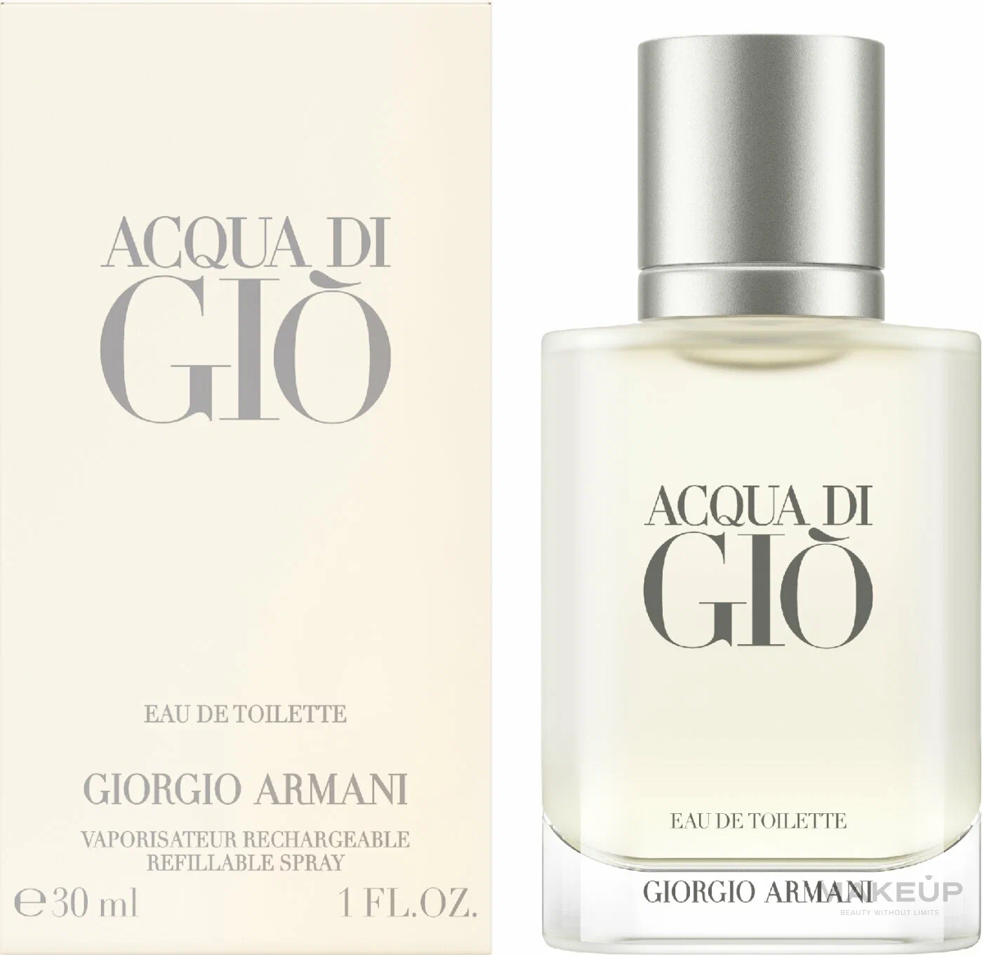 Мужская туалетная вода Giorgio Armani Acqua Di Gio Pour Homme 30 мл Refillable