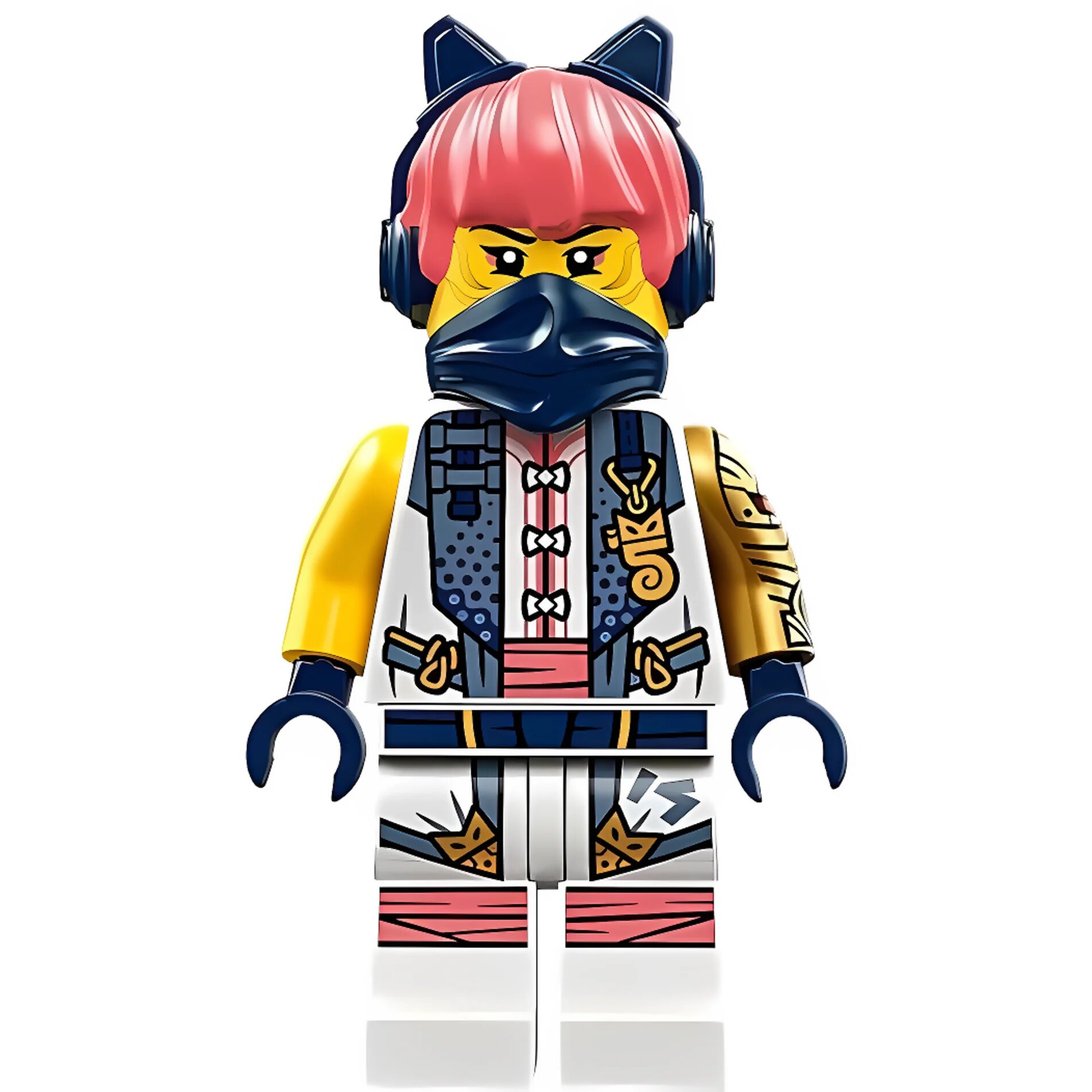 Минифигурка Lego NINJAGO Sora - Tournament Armor njo0902 N