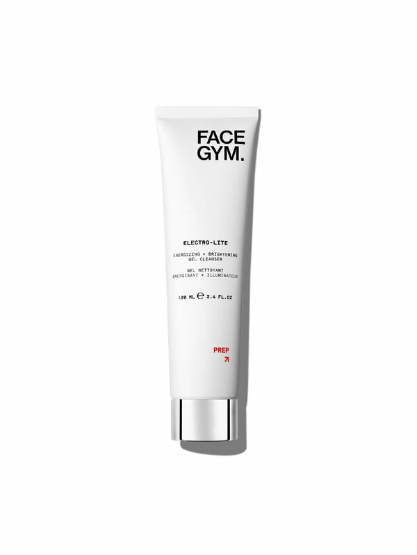 FACEGYM. Инновационный проводящий гель для микротоковых процедур Electro-Lite Gel Cleanser, 100 мл