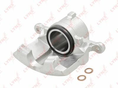 LYNXauto Суппорт тормозной перед прав ниссан альмера 2 / NISSAN ALMERA II 2000-2006 BA2732