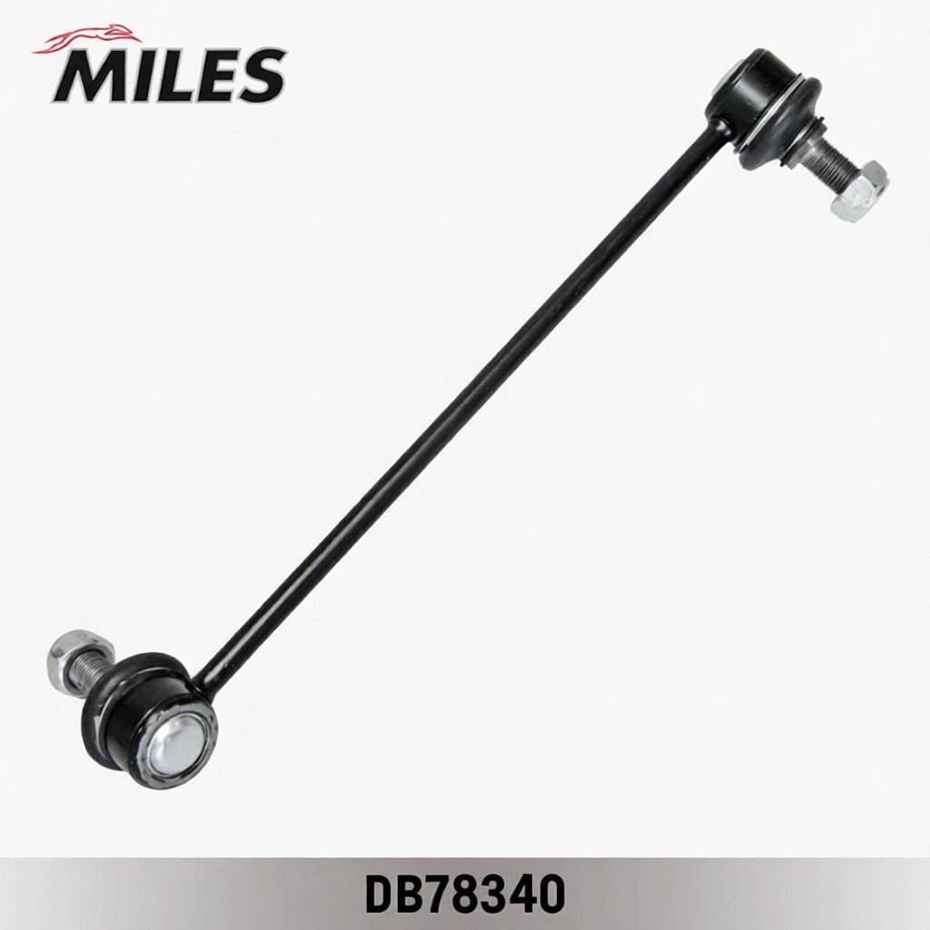Тяга стабилизатора передней подвески левая MITSUBISHI GRANDIS 03-09 (TRW JTS7765) DB78340 Miles арт.