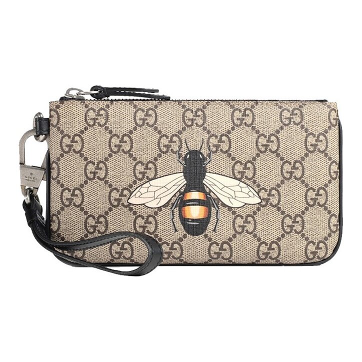 Сумка GUCCI, фактура тиснение — фото 1