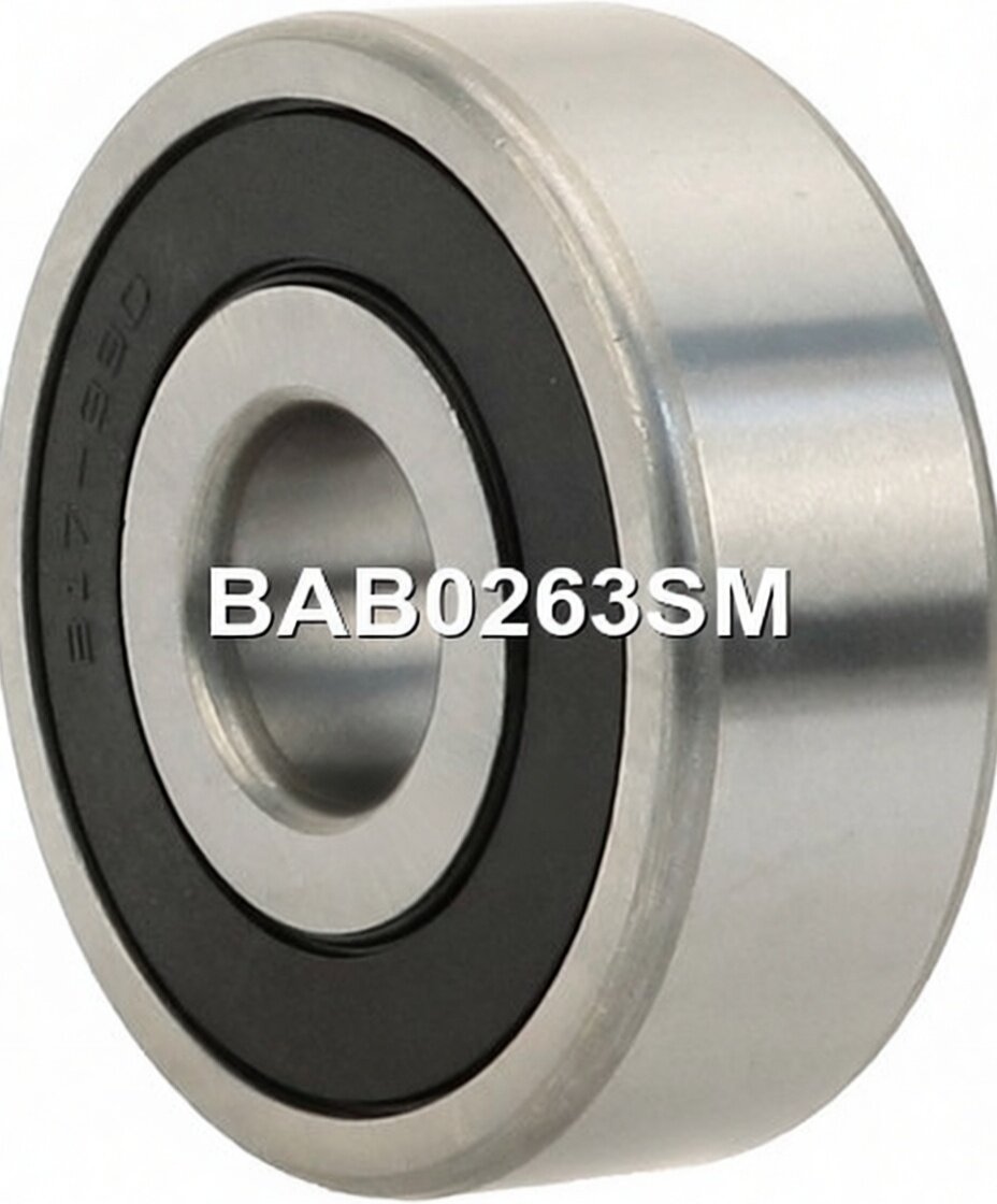 Подшипник генератора BAB0263SM Krauf арт. BAB0263SM