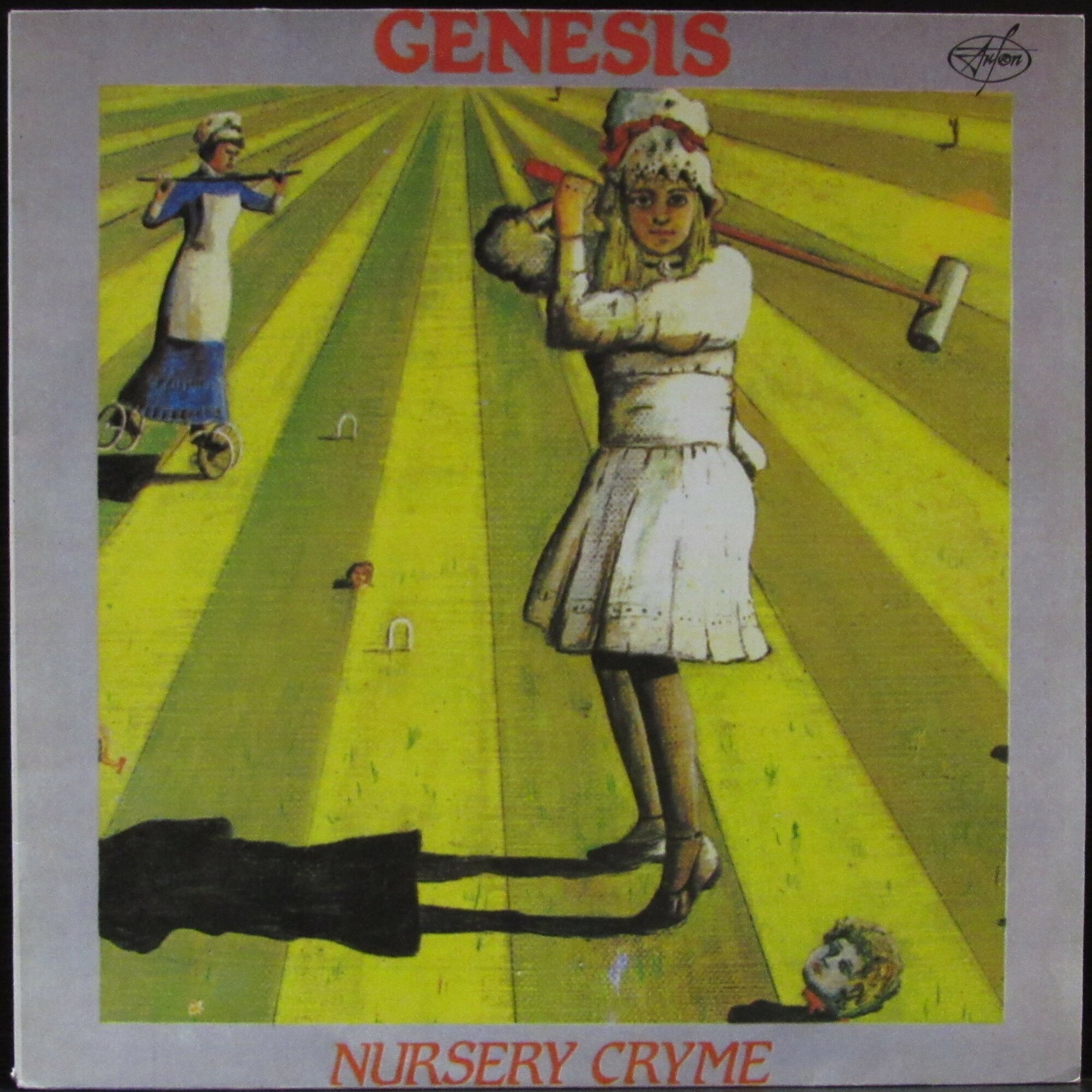 Genesis "Виниловая пластинка Genesis Nursery Cryme"