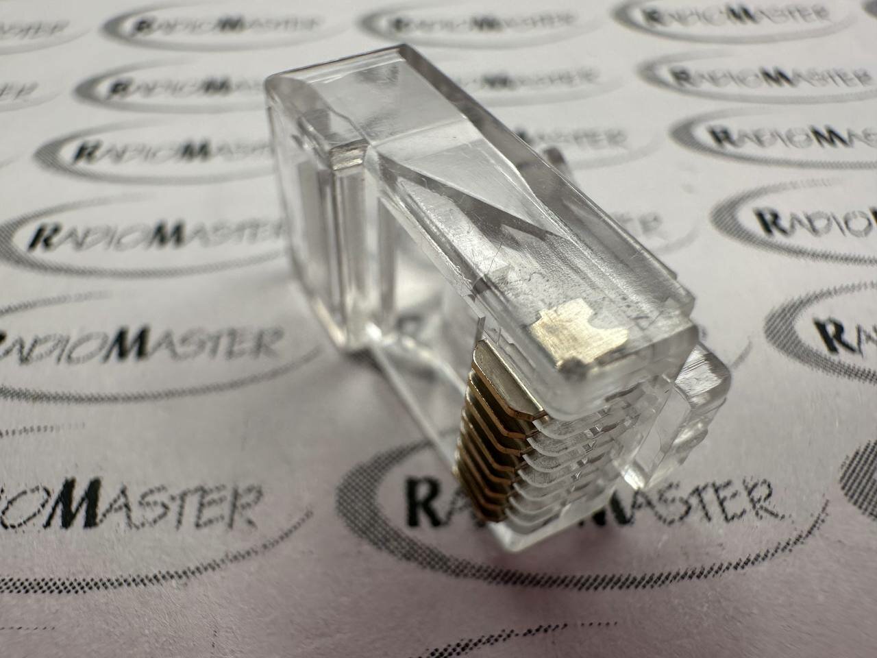 Разъем RJ-45(8P8C), под витую пару, UTP, кат.6 - 20шт