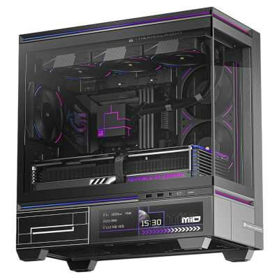 Корпус M10 Vision FAN4-M Black
