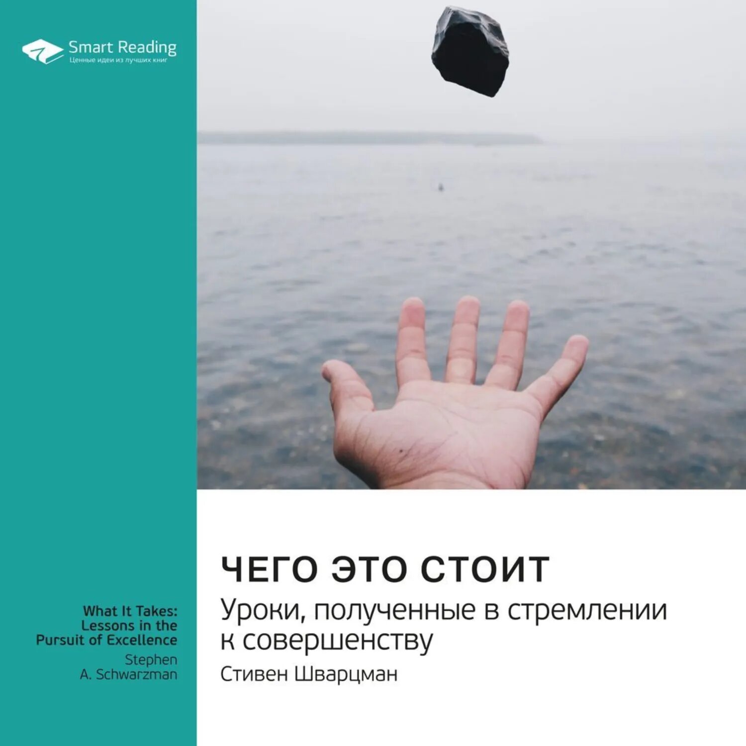 Ключевые идеи книги: Чего это стоит: уроки, полученные в стремлении к совершенству. Стивен Шварцман [Аудиокнига]