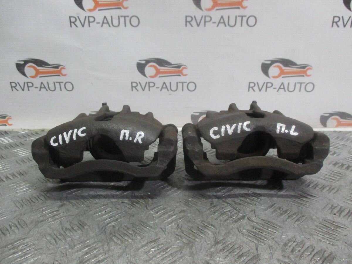 Суппорт тормозной передний Honda Civic 1.4 1995-00