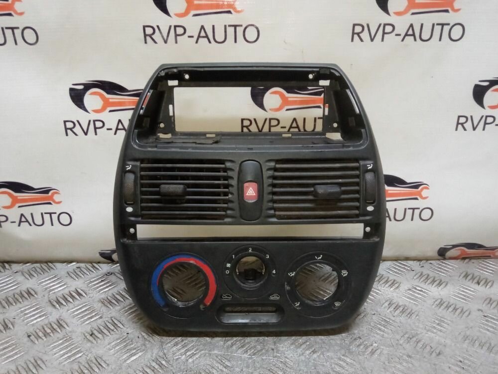 Рамка магнитолы Fiat Brava 1995-2001