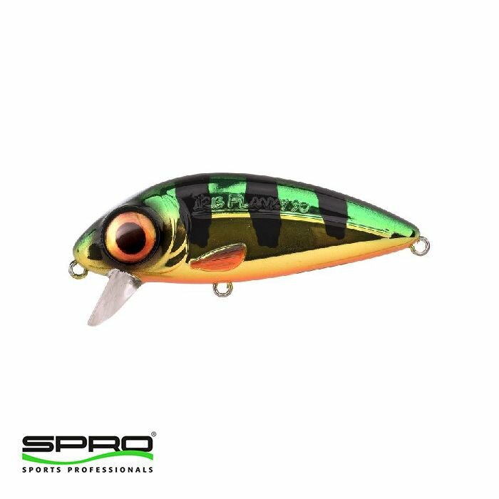 SPRO Iris Flanky Perch 7,5см 13г Воблер