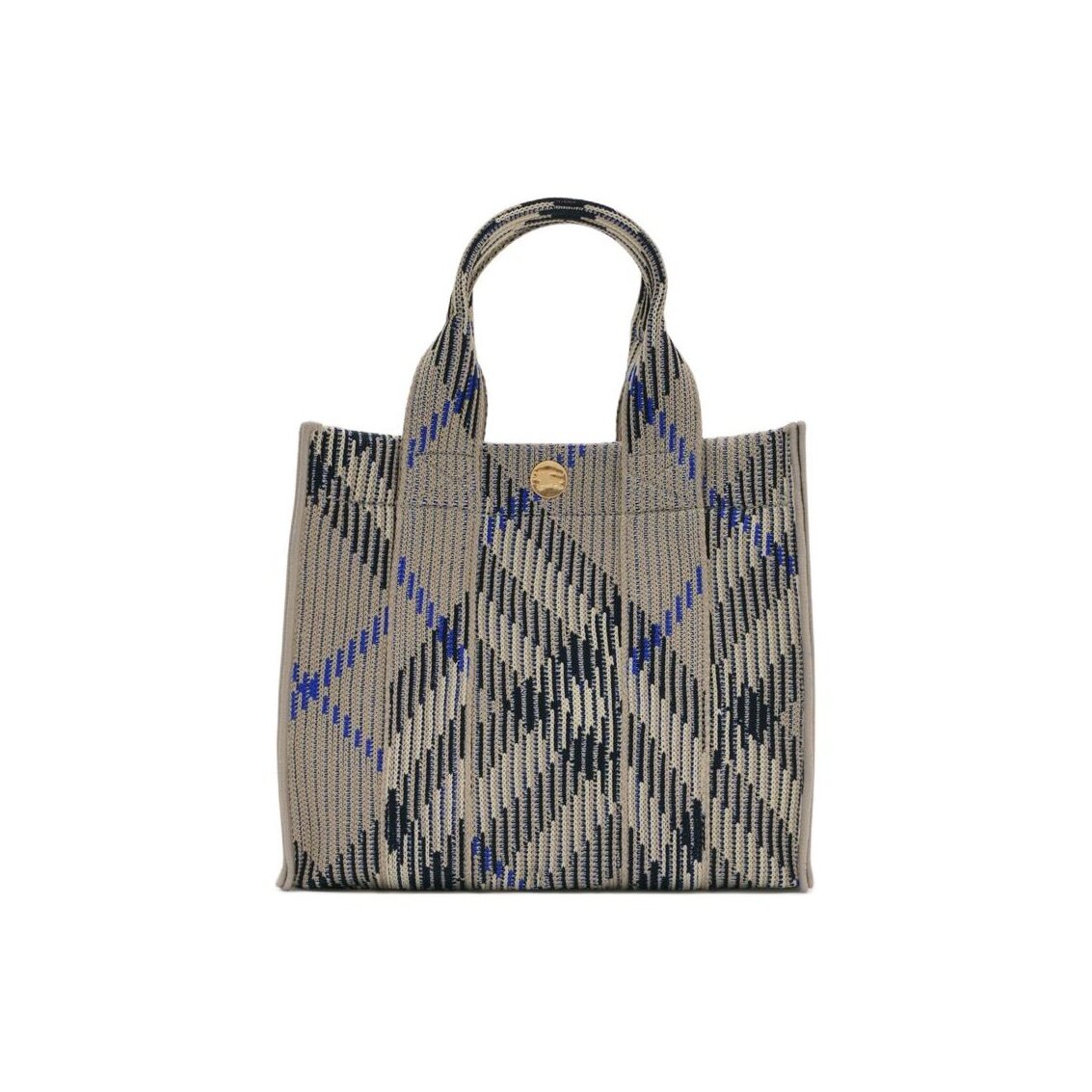 Сумка BURBERRY, серый — фото 1