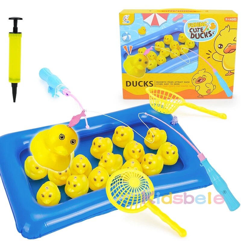 Магнитные утята для рыбалки Kidsbele