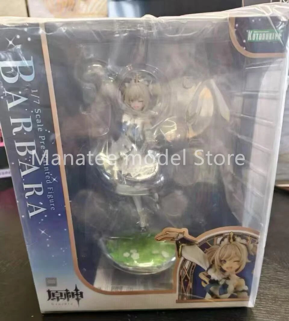 Kotobukiya оригинальная Genshin Impact Barbara 1/7 ПВХ фигурка аниме модель игрушки коллекция кукла подарок