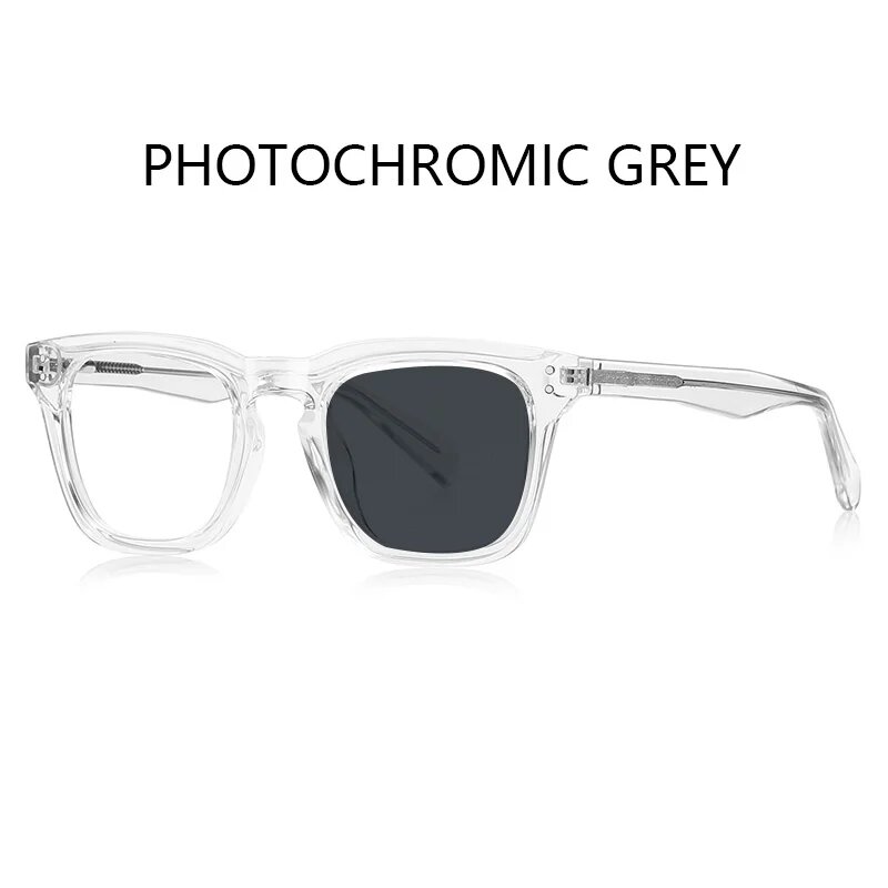 Фотохромные очки Trans Photo Grey +1.75, серый