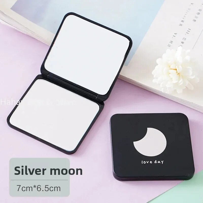 Зеркало складное "Silver moon", Цвет: YL