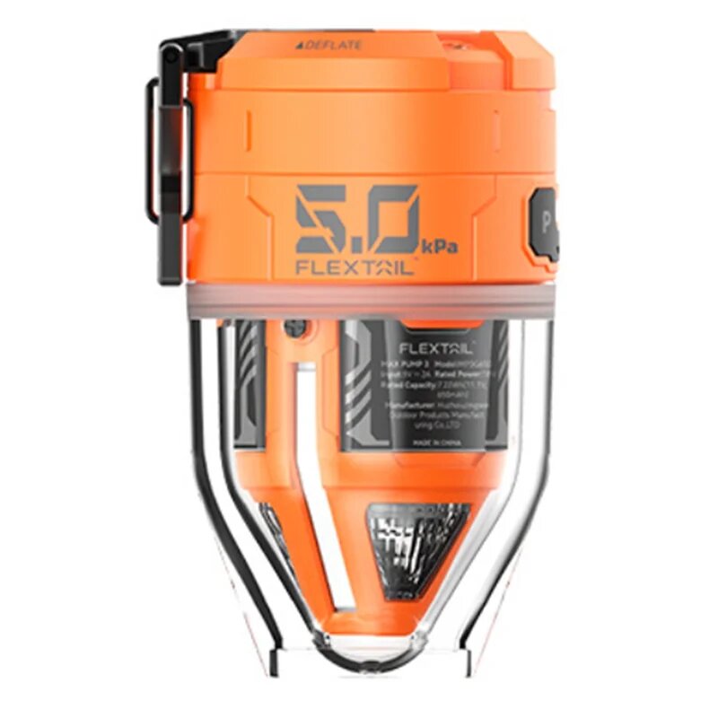 FLEXTAILGEAR MAX PUMP 3, электрический воздушный насос, портативный походный насос для надувной кровати, спальные подушечки, вак