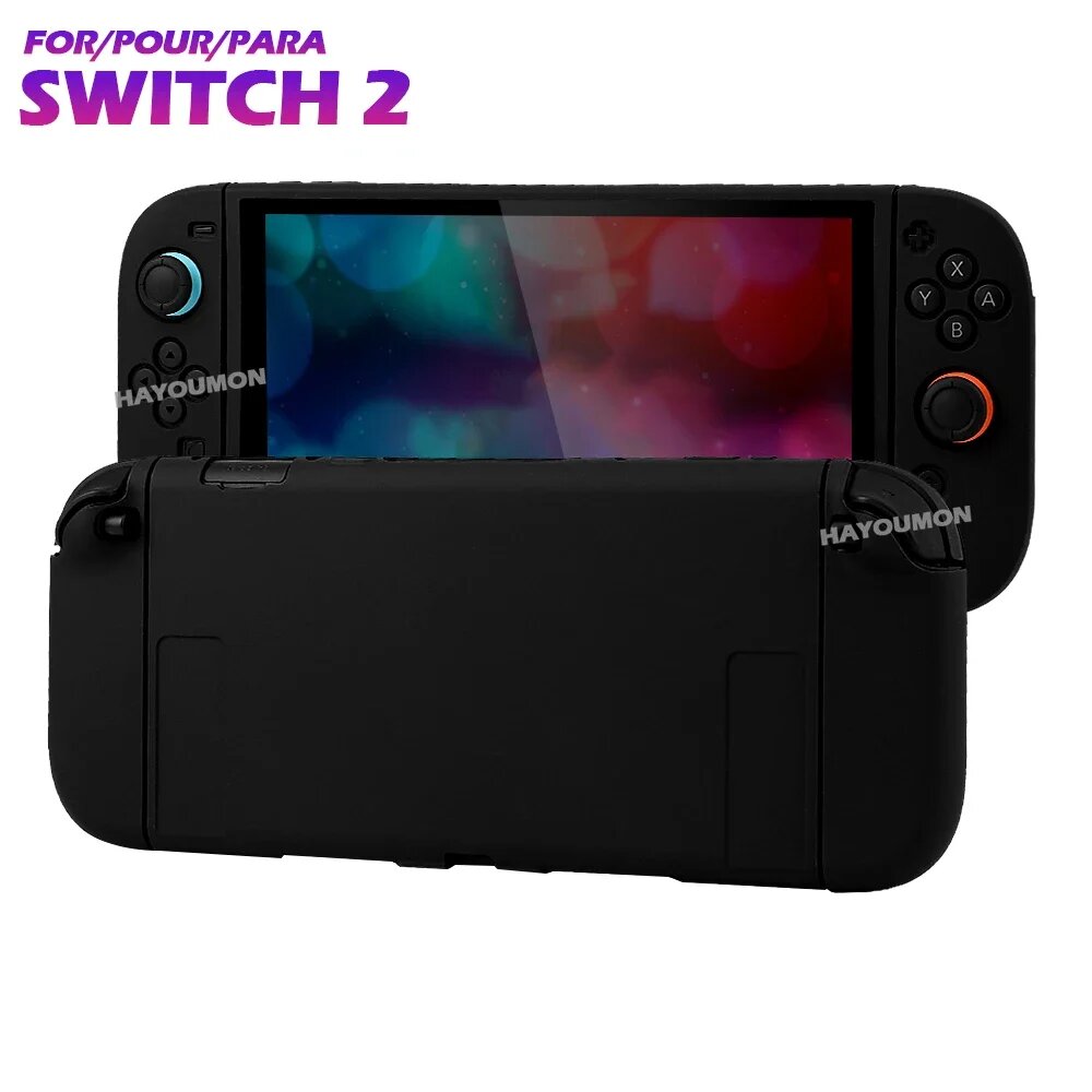 TPU чехол для Nintendo Switch 2 Черный, BLACK
