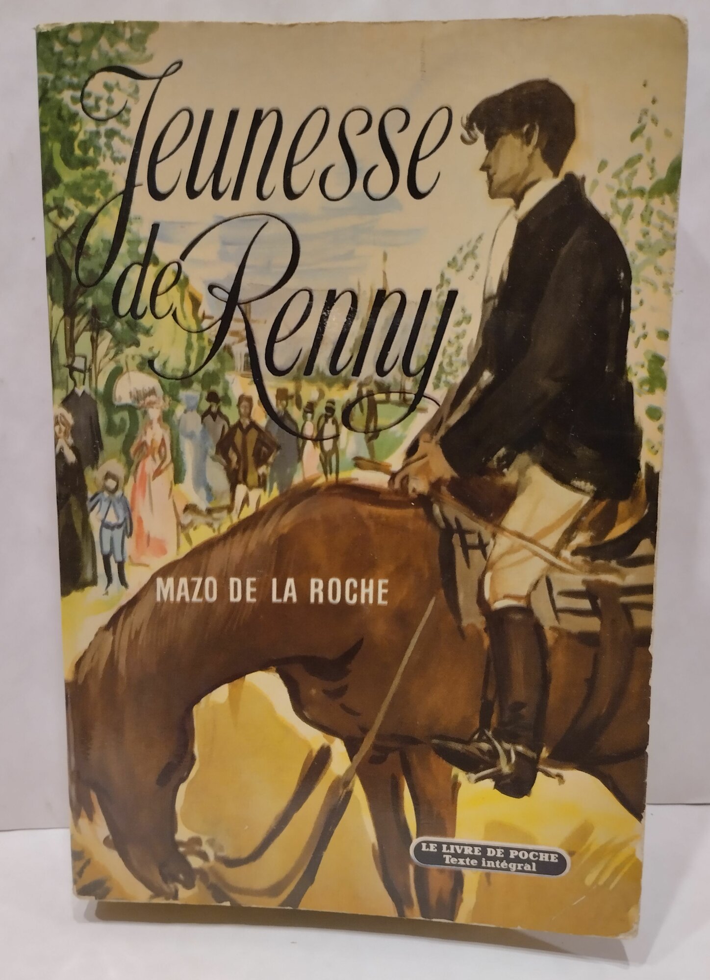 Mazo de la Roche. Jeunesse de Renny (на французском языке)