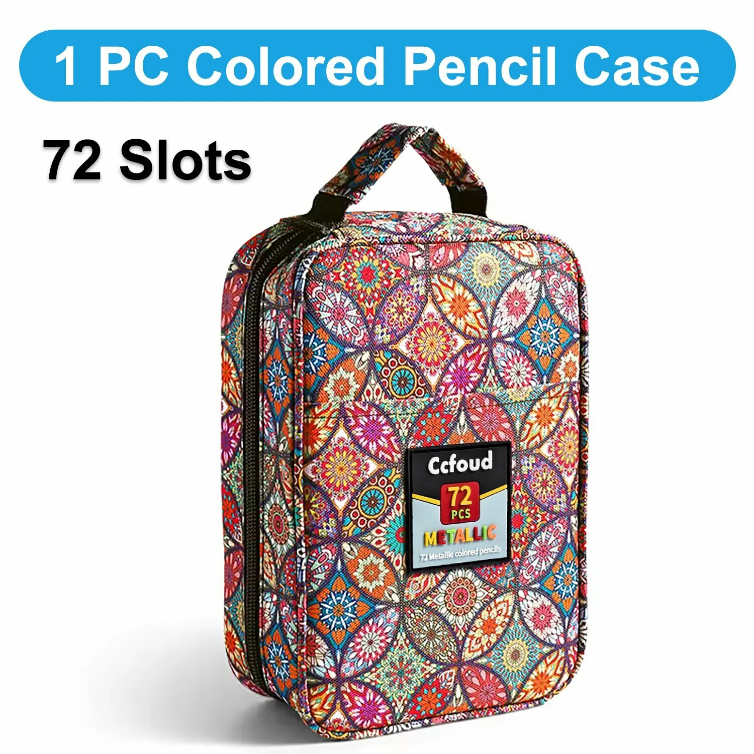 Пенал для карандашей 72 слота, цвет 1 pc Pencils case C