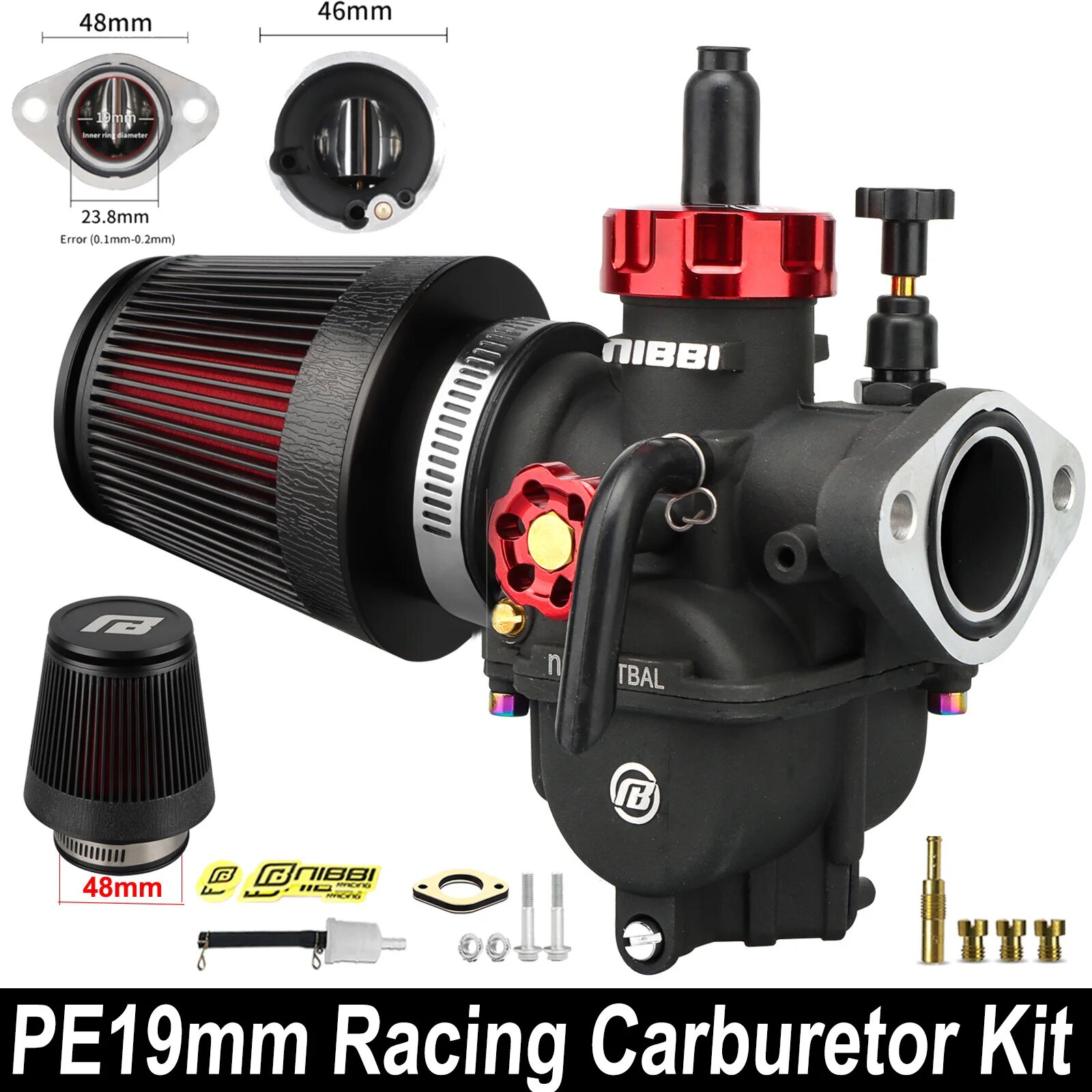 PE19FL Racing Kit карбюратор для KTM Honda 2T 4T